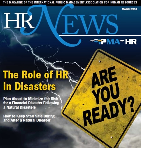 HR News March 2018 – PSHRA