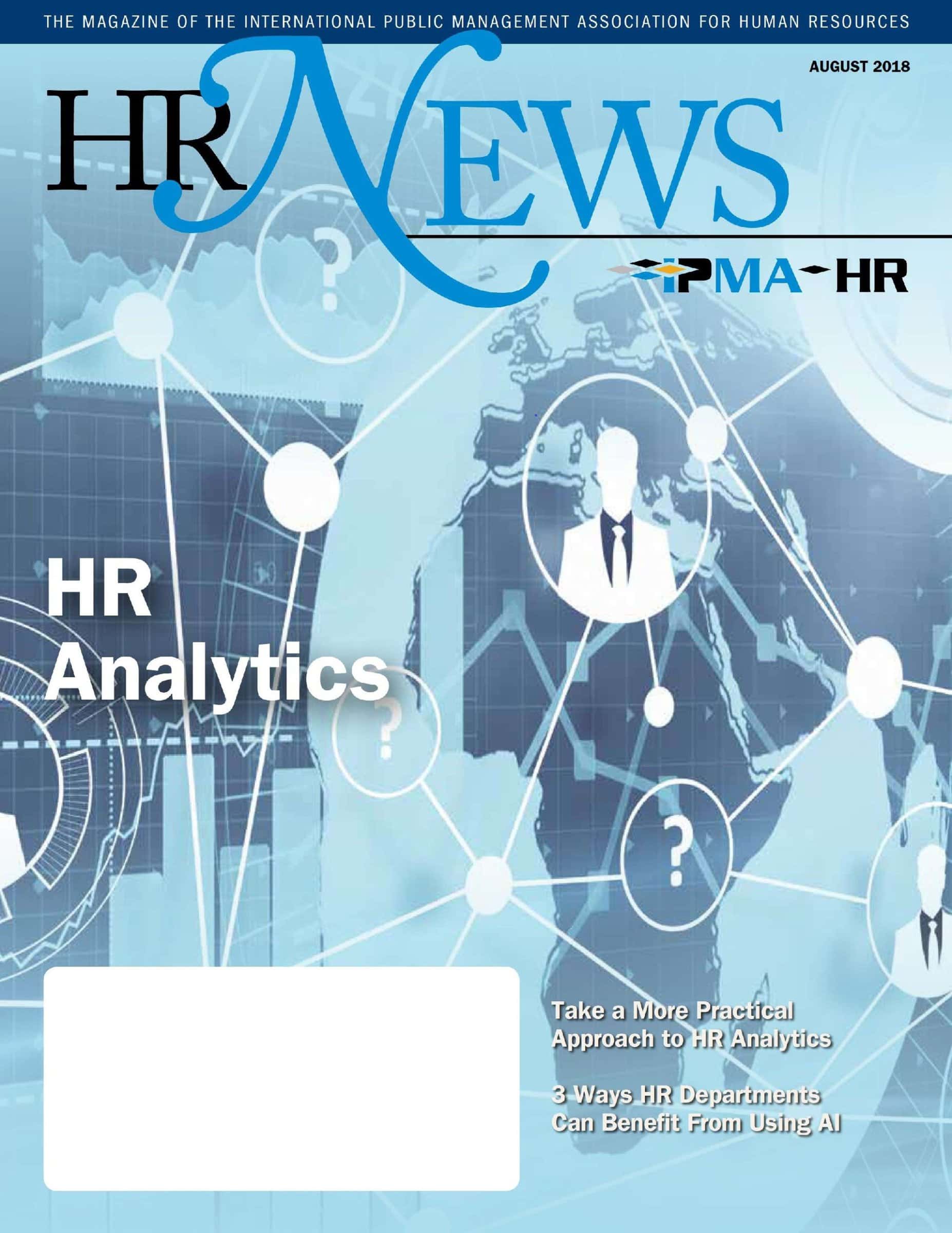 HR News August 2018 – PSHRA