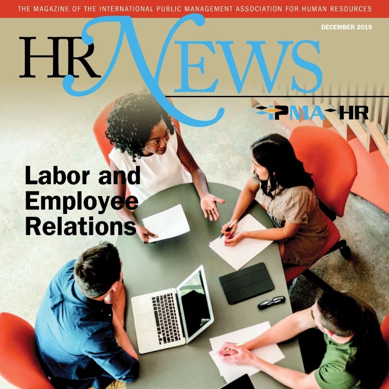 HR News December 2019 – PSHRA