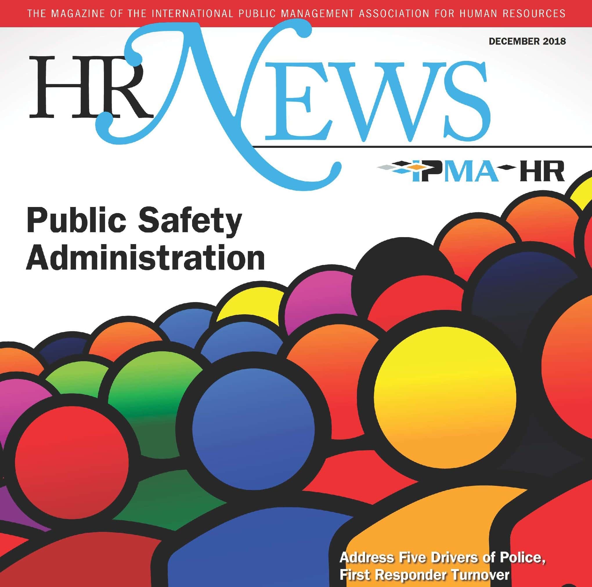 HR News December 2018 – PSHRA