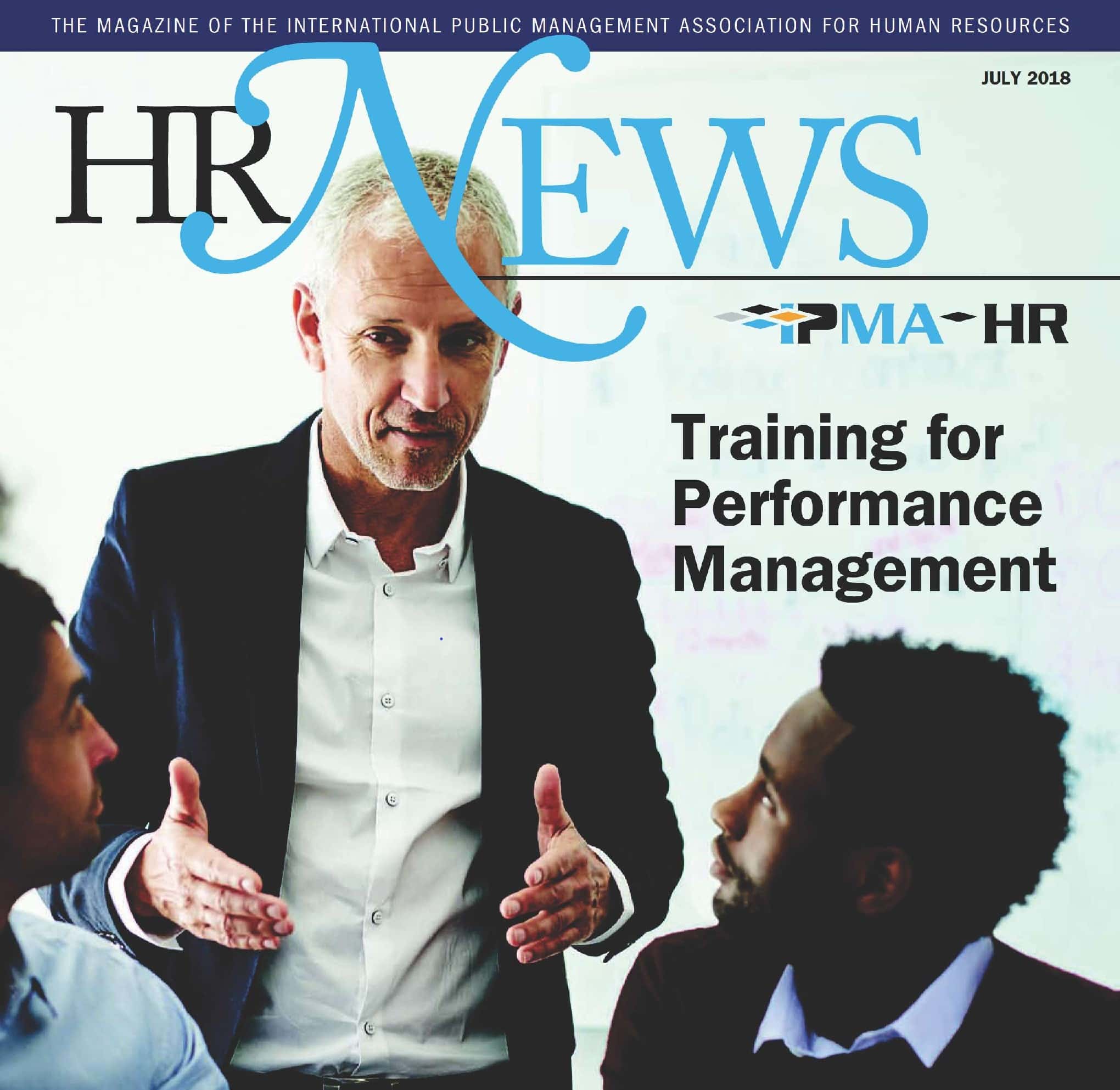 HR News July 2018 – PSHRA