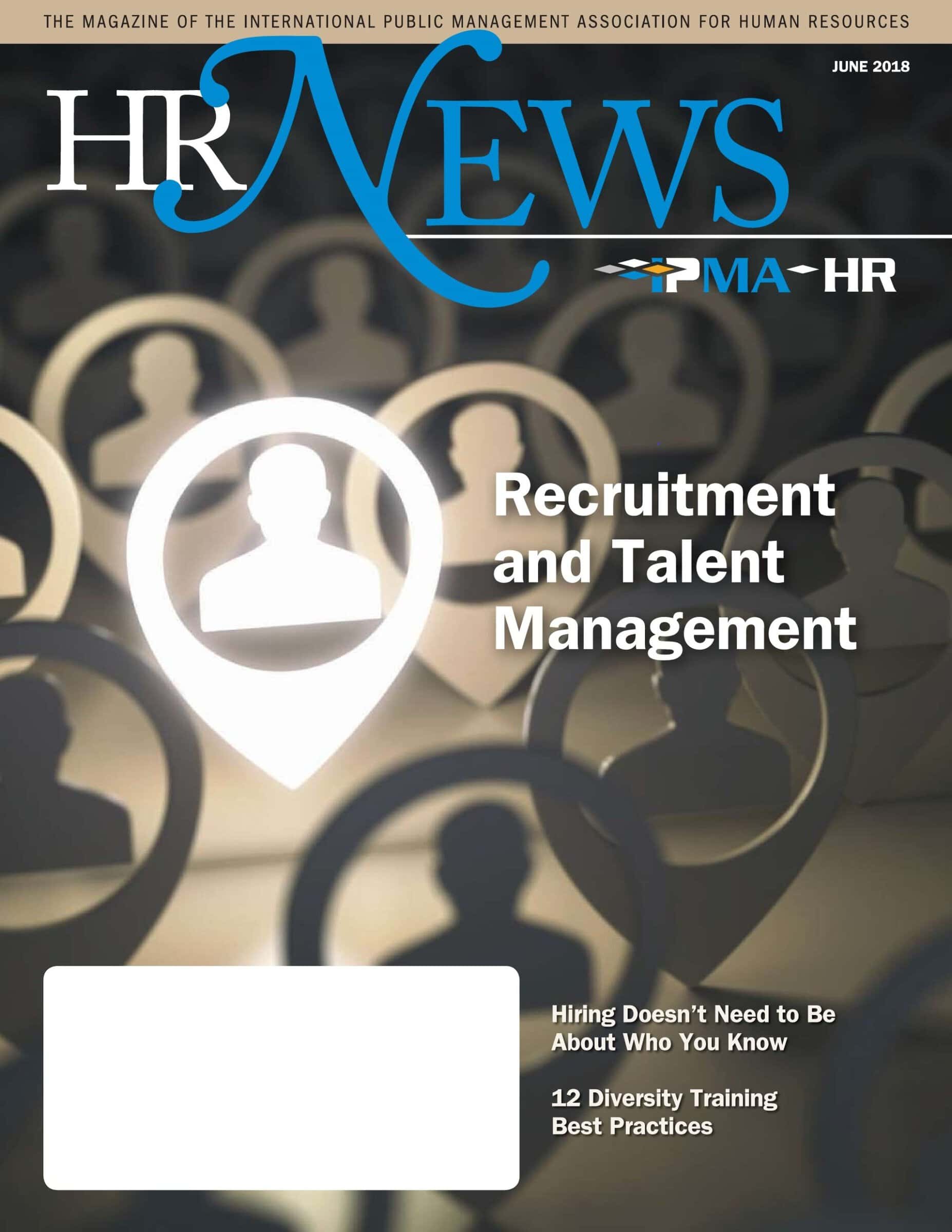 HR News June 2018 – PSHRA